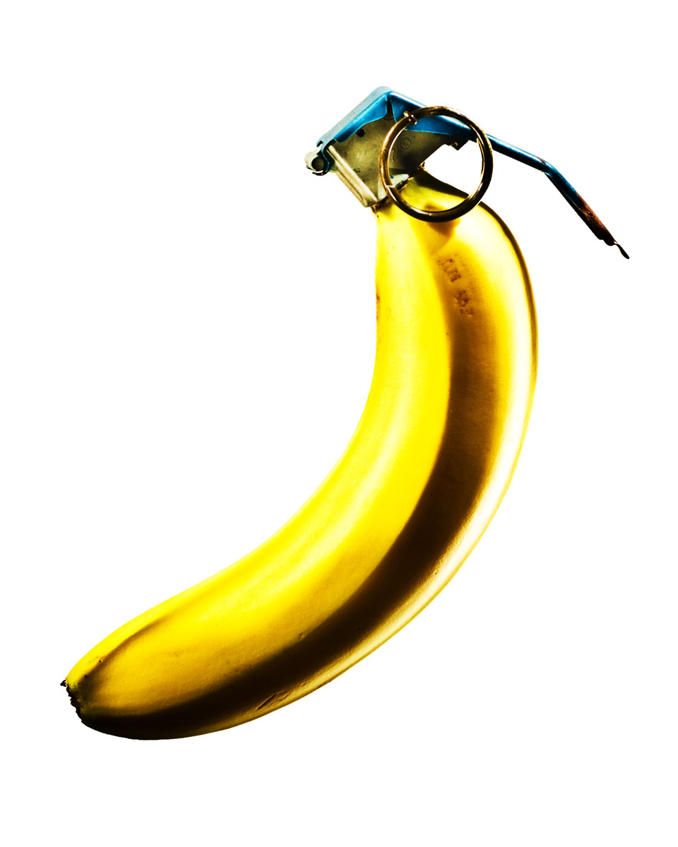 Bananna Splat! - Corporate Photography by Matt McKee
