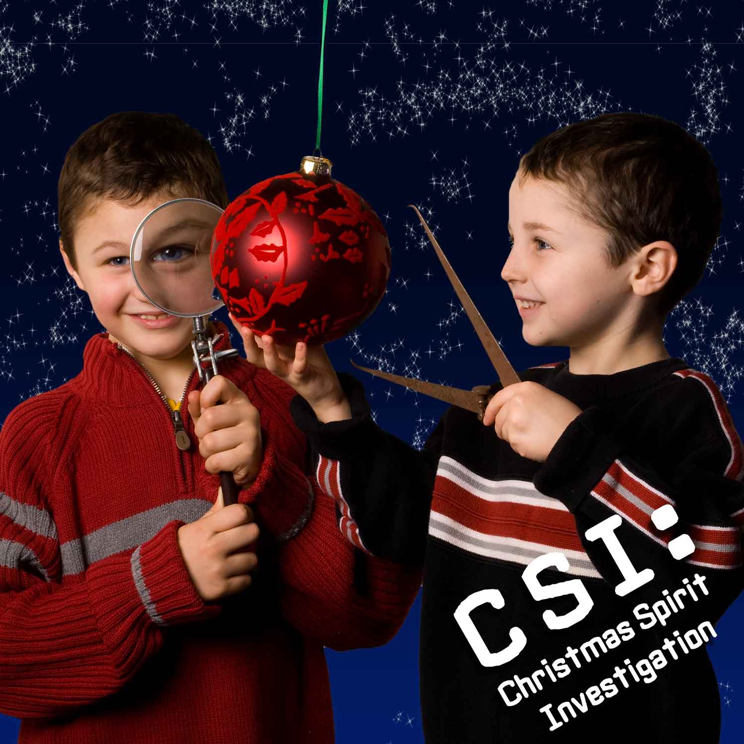 CSI: Christmas Spirit Investigation - Corporate Photography by Matt McKee